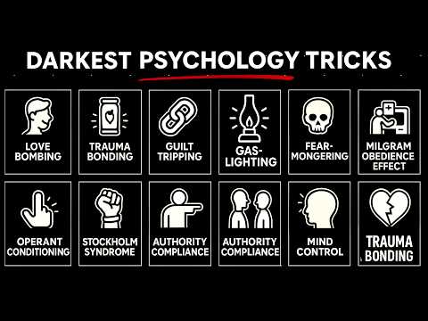 100+ Most Darkest Hidden Psychology Tricks to Fall Asleep to