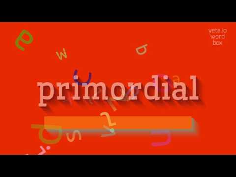 HOW TO PRONOUNCE PRIMORDIAL? QUICK AND EASY!