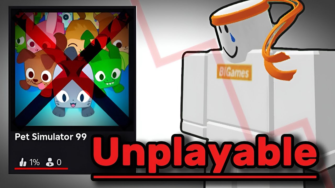 Ps99 is Unplayable….(Here’s Why)