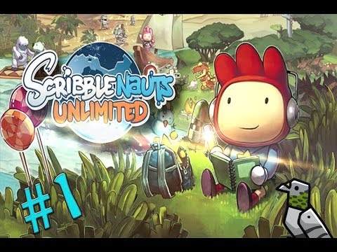 Steam Community :: Video :: ScribbleNauts Unlimited | Ep-1: Le basi e i ...