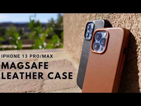 The Best iPhone 13 Pro Leather MagSafe Case...and it's not made by Apple!