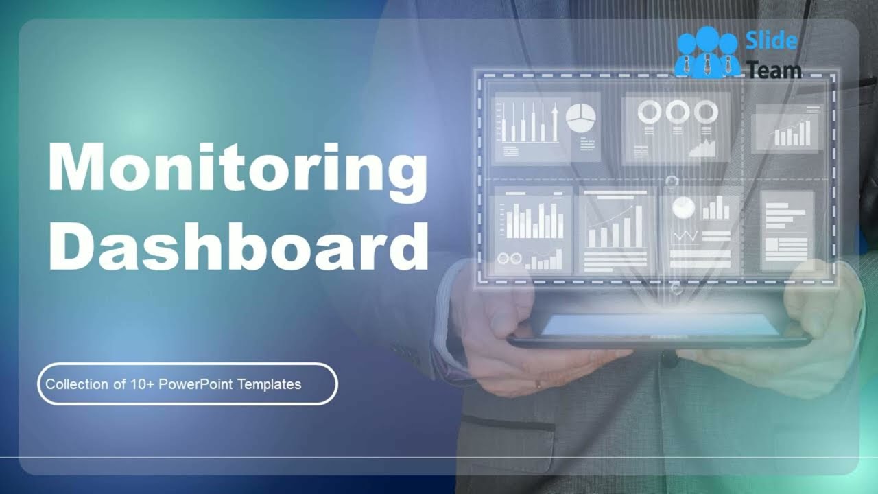 Monitoring Dashboard Powerpoint Ppt Template Bundles