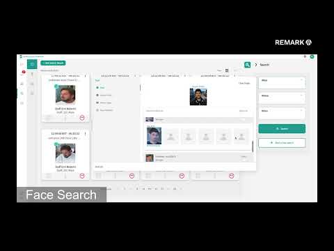 Investigation - Face Search. Face Recognition & Identification Solution Demo | Across Sectors