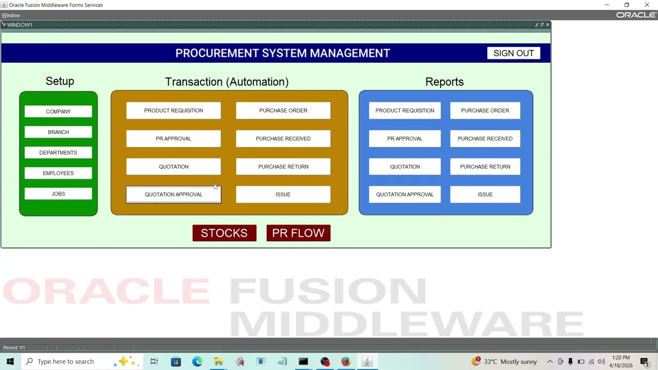 Complete Procurement Management System Demo | Automated Purchasing Software