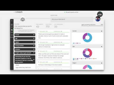 Remesh - Features, Reviews & Pricing (September 2025)