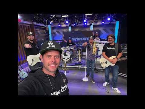 Yächtley Crëw live on SiriusXM Yacht Rock Radio SiriusXM