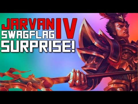 Steam Community :: Video :: Jarvan IV - Swag Flag Surprise!