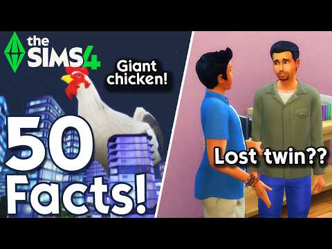 The Sims 4: 50 FASCINATING FACTS You Might Not Know!