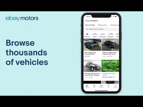 Introducing the eBay Motors App