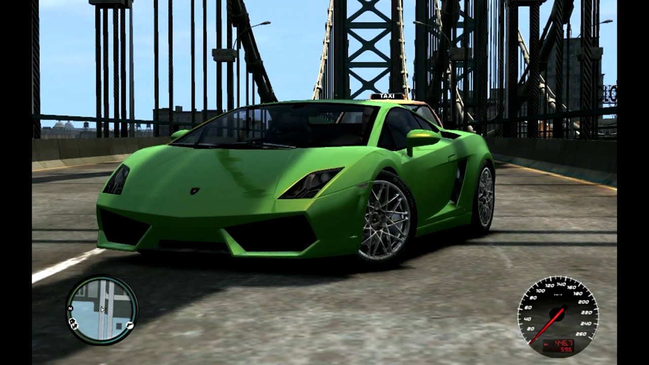Supercars Speedo Pack v 2 - Lambo Pack - GTA 4