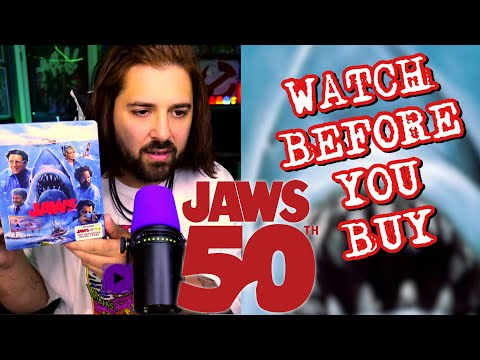 KNOW THIS Before Getting the JAWS 50th Anniversary 4k Steelbook | Planet CHH