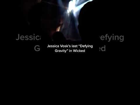 one of the best Elphies 💚 #wicked #wickedmusical #wickedthemusical #elphaba #defyinggravity