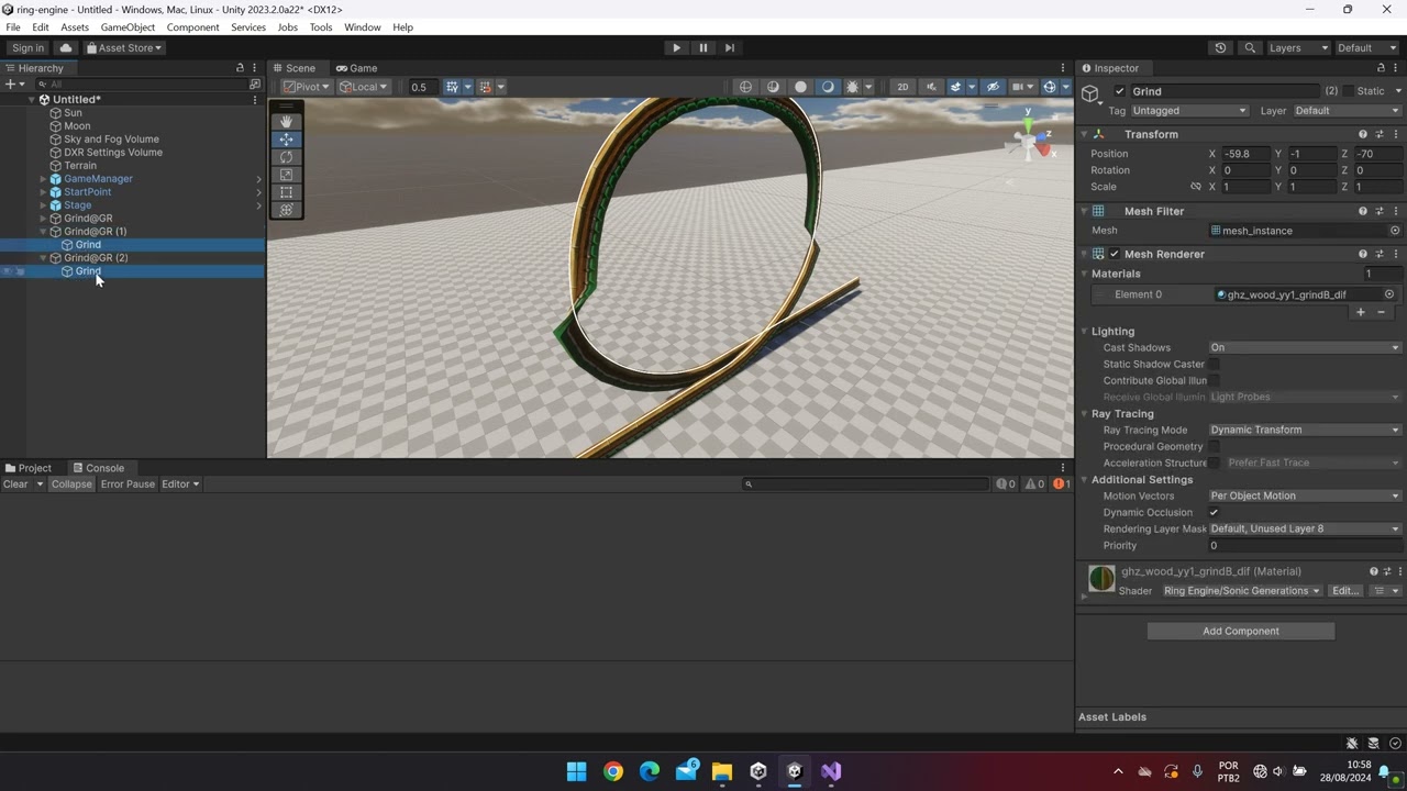8 - Ring Engine - How to handle grind loops