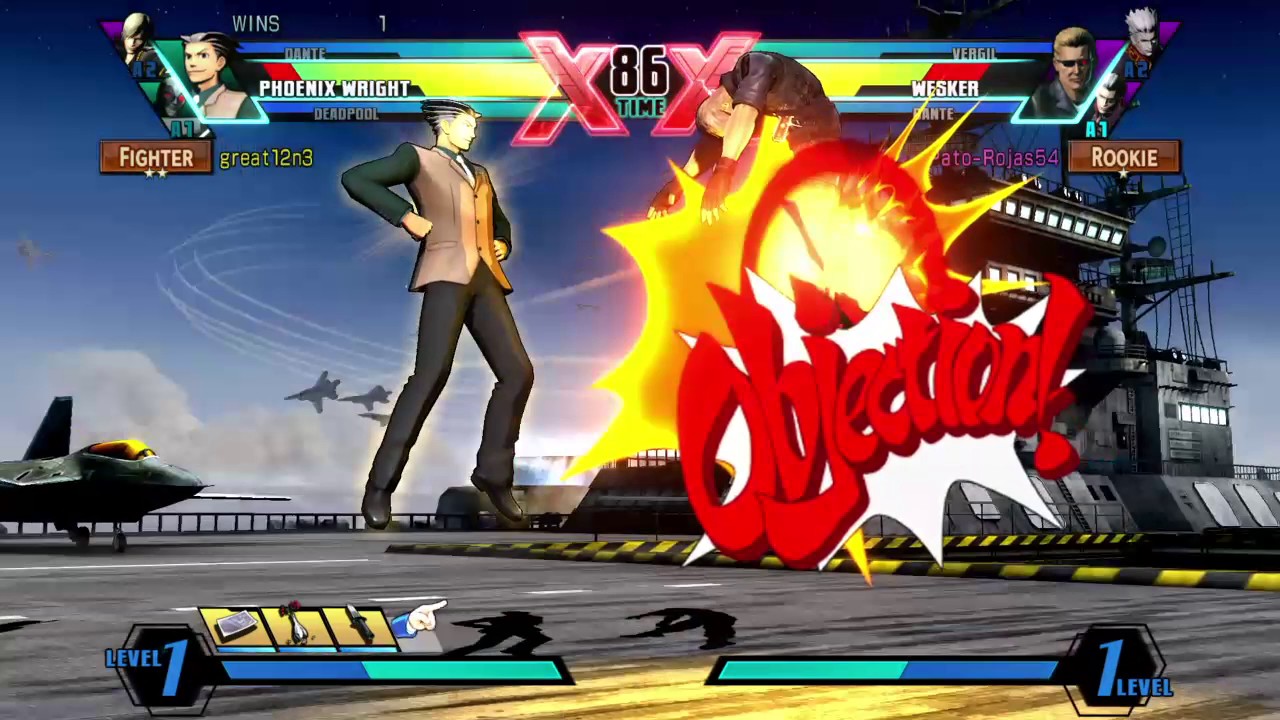 Phoenix Wright is OP