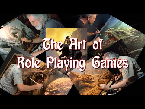 The Art of RPGs high