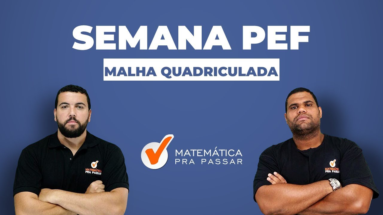 SEMANA PEF/SME-RJ: COMO APRENDER MALHA QUADRICULADA EM 10 MINUTOS. [2019]