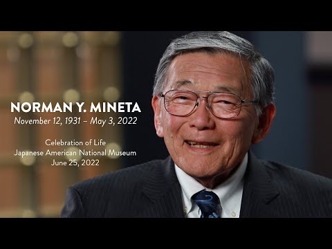 Norman Y. Mineta Celebration of Life