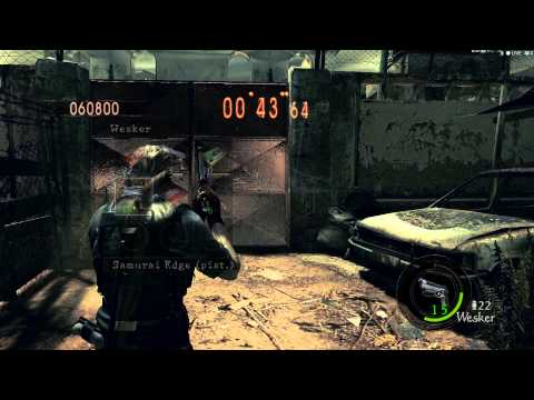 Steam Community :: Video :: How to easy reach SS rank in Resident Evil ...
