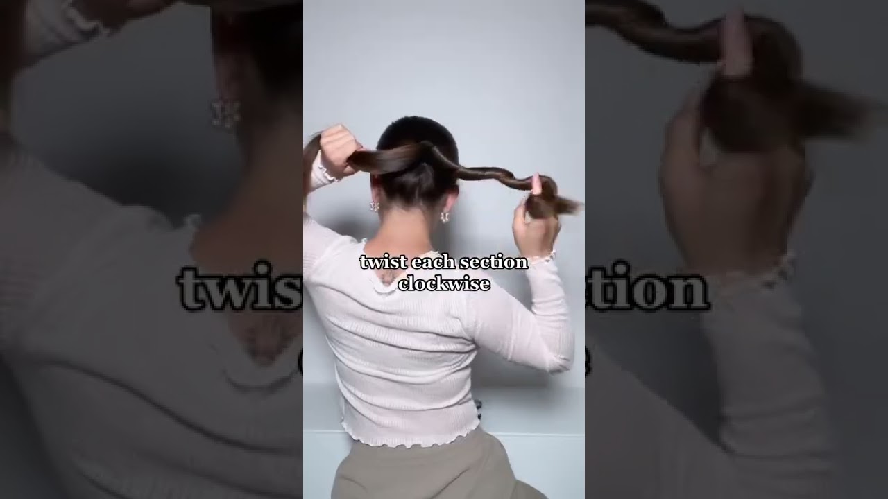 Stop doing the twist braid like this, do this instead #hairstyle #hair