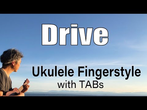 Drive (Cars) [Ukulele Fingerstyle] Play-Along with TABs *PDF available