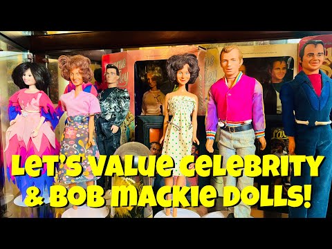Valuing 1970s & 1980s celebrity and s Bob Mackie Barbie dolls. “Valuing My Toy Collection” Ep. #368
