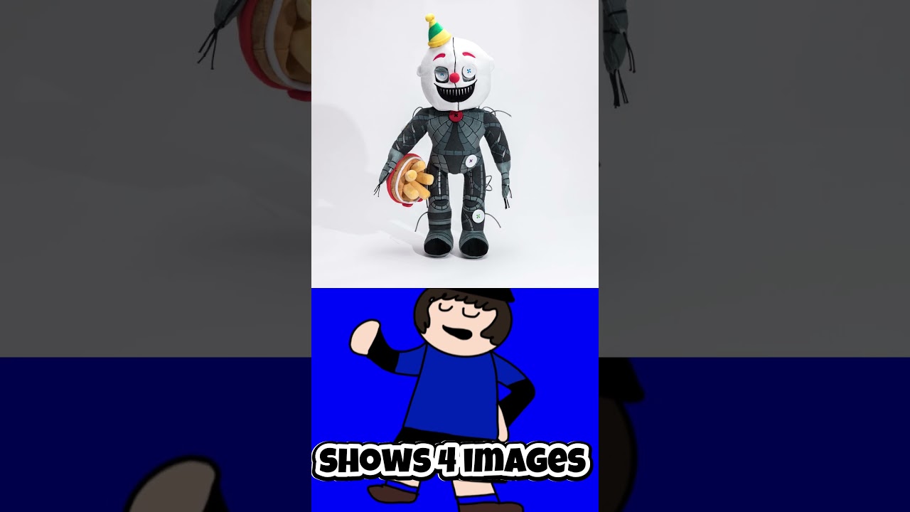 Ennard Is Getting An Hex Plushie