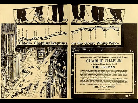 Old Movie: Charlie Chaplin's "The Fireman" by Hiroki 20250410i