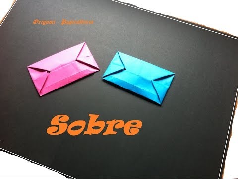 Origami - Papiroflexia. Tutorial: Paraguas, Fácil y rápido | Manualidades