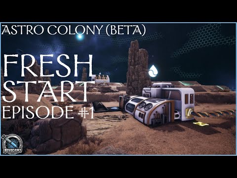Steam Community :: Video :: Astro Colony (Beta) - Fresh Start - Ep #1