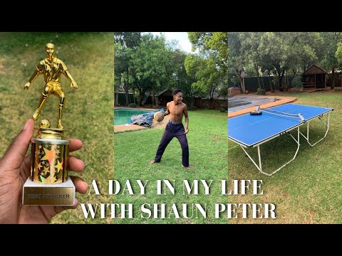 Day in the Life of a Footballer | Shaun Peter
