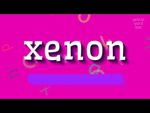 How to say "xenon"! (High Quality Voices)