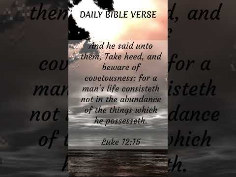 Take heed: Daily Bible Verse