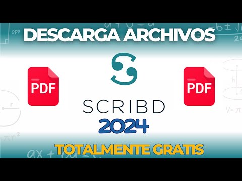 CÓMO DESCARGAR DOCUMENTOS EN SCRIBD 2024 TOTALMENTE GRATIS! EL MEJOR LINK SIN MUCHA PUBLICIDAD!