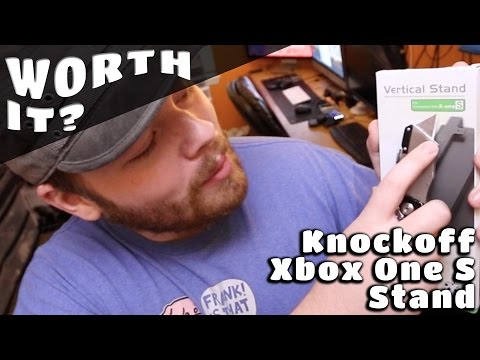 Knockoff Xbox One S Stand || Worth It?