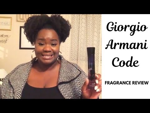 Giorgio Armani Code for Women Review | Only1Nicole