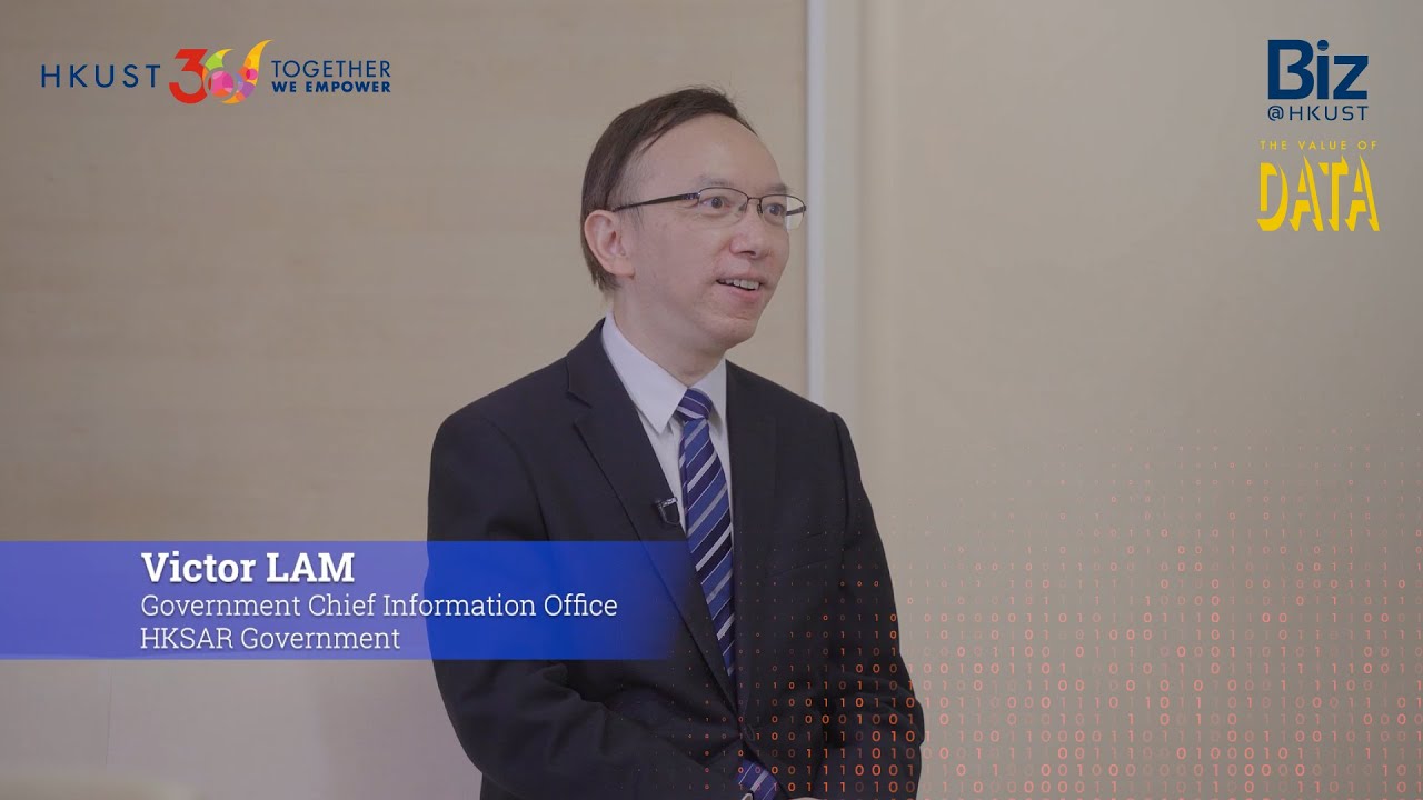 Master Plan for a Smart City | Value of #Data | #BizMagazineHKUST