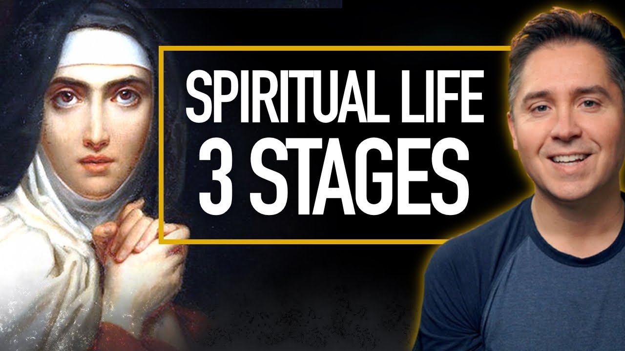 Understanding the Three Stages of Spiritual Life According to Catholic ...