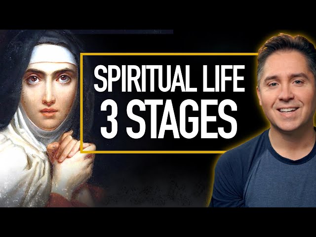 Understanding the Three Stages of Spiritual Life According to Catholic ...
