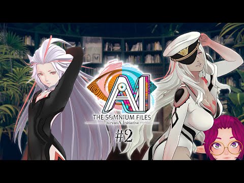 ???? Vtuber - AI: The Somnium Files - nirvanA - WHO KNEW THIS WAS REAL!? - ????