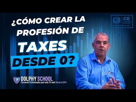 2024: ¿Cómo CREAR profesión de Taxes DESDE CERO?