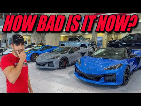 C8 Corvette Market still PLUMMETING? Buy or Sell?