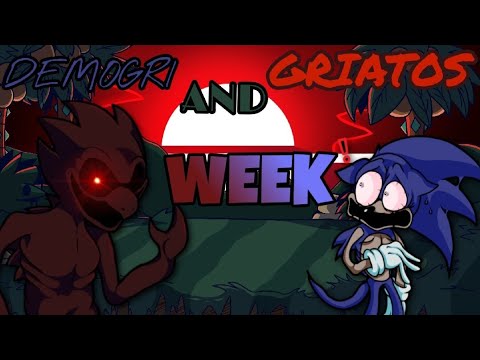 FNF | Restoration of Sonic.exe - DEMOGRI AND GRIATOS WEEK gameplay (Sound test code + No Misses)