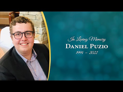 Daniel Puzio - Funeral Servie