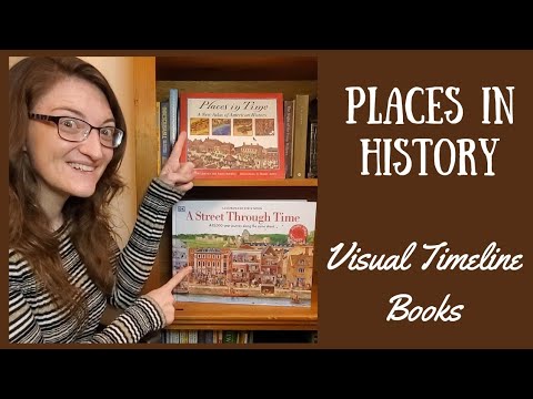 History Resources! Places in Time & A Street Through Time [LOOK INSIDE!]