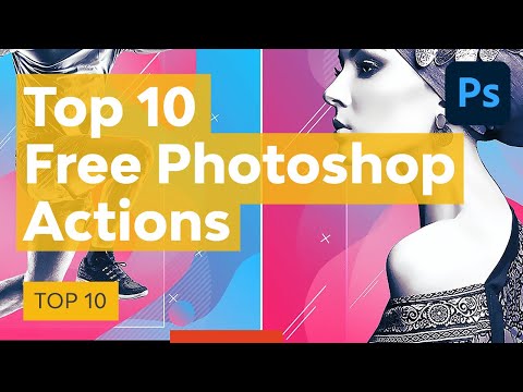 10 Free Photoshop Actions