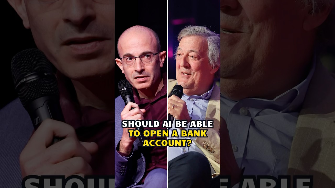 Show me the money – should AI be able to open a bank account? | Yuval Noah Harari