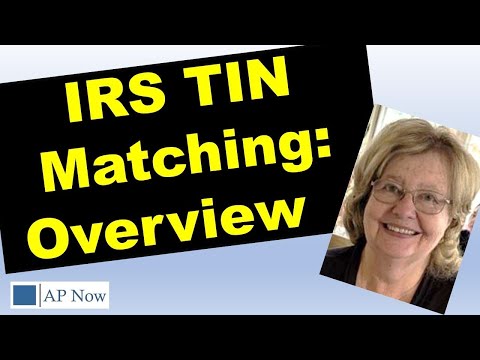 IRS TIN Matching: Avoid B Notices