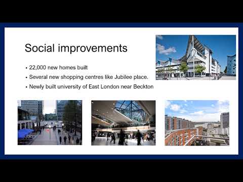 London docklands: Urban regeneration project | Urban issues and challenges | AQA GCSE Geography