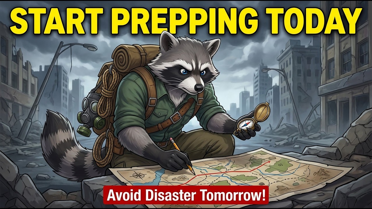 Start Prepping Today, Avoid Disaster Tomorrow | Beginner Survival Guide