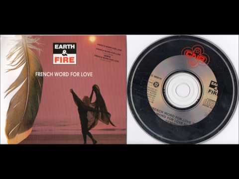 earth and fire - french word for love - 12 inch maxi cd single